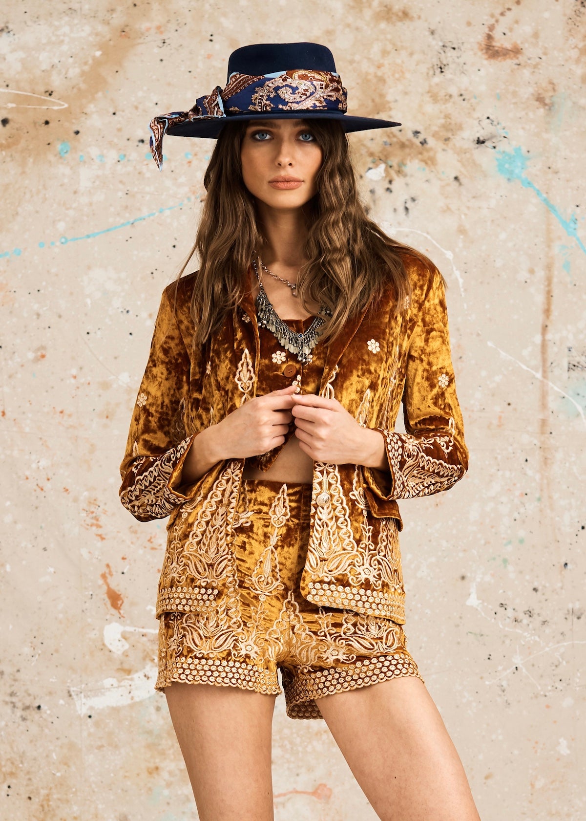 SHADOW JACKET - AMBER – LENNI the label