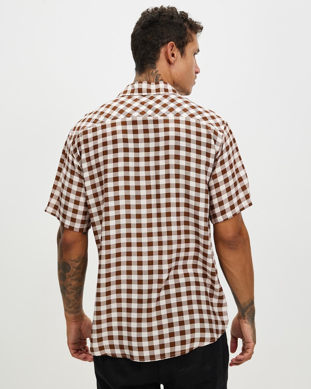 The LENNI Shirt - Plaid – LENNI the label